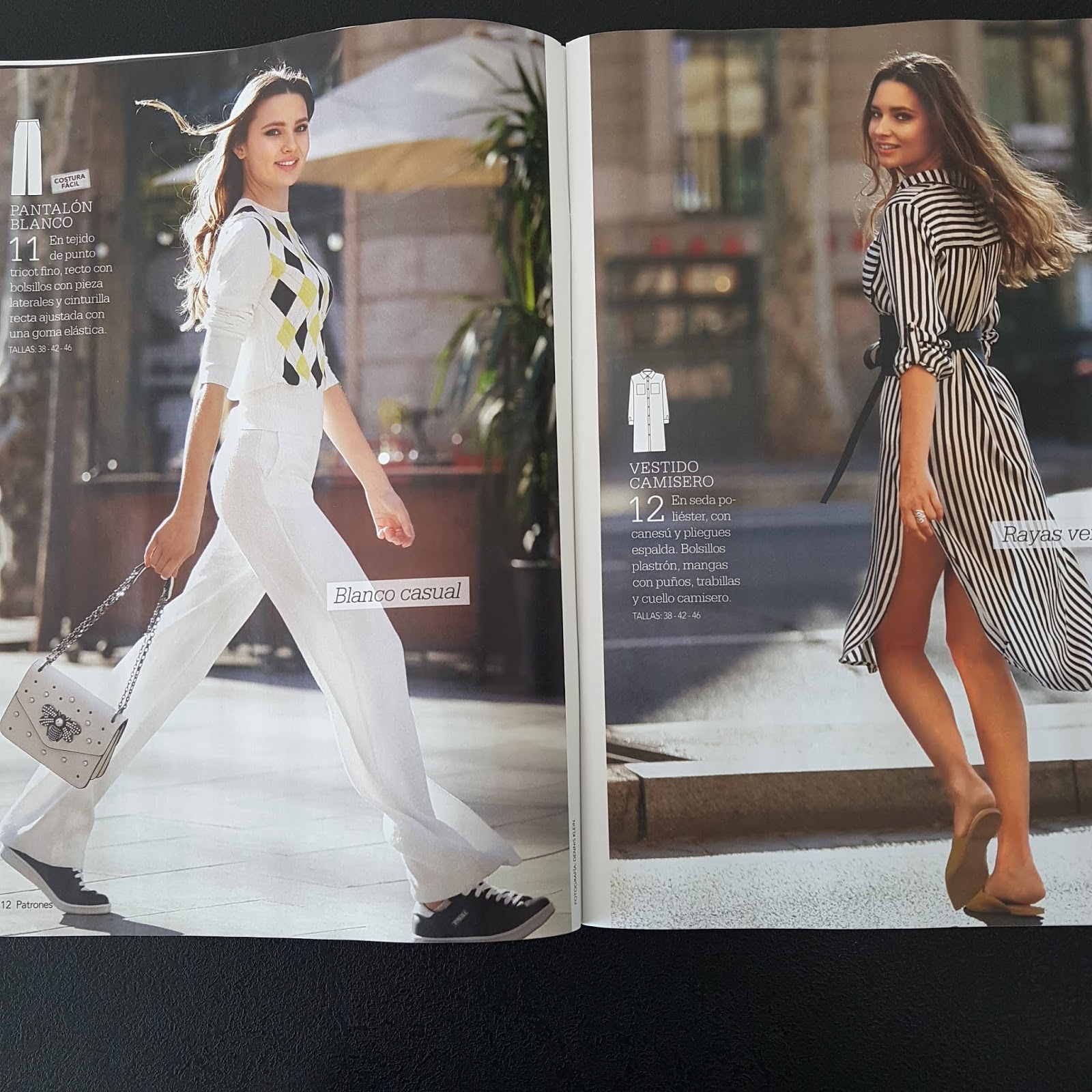 Calcedonia Sewing: Patrones Magazine 390