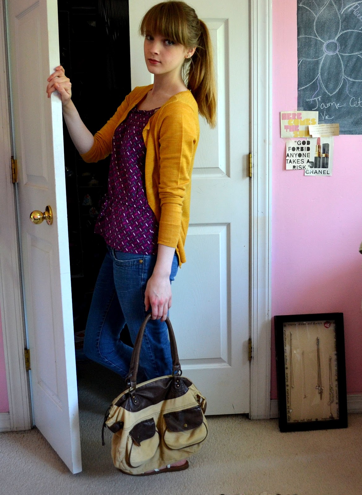 Simply Me: Saturday Outfit du Jour