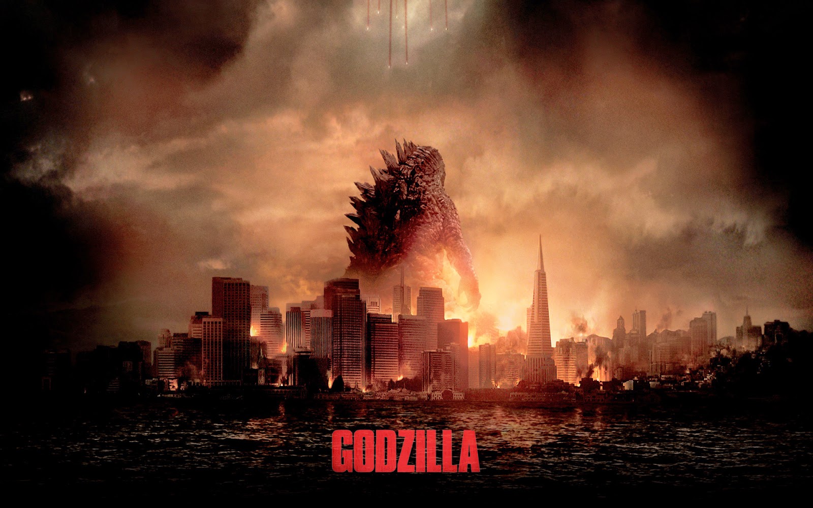 At Darren's World of Entertainment: Godzilla: Movie Review