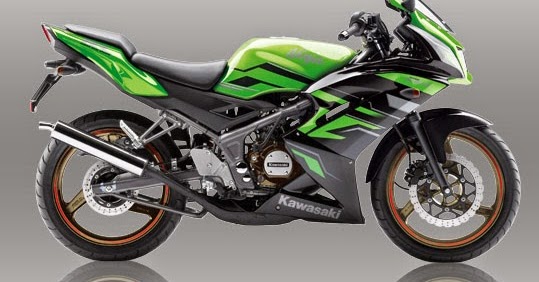 Spesifikasi Lengkap dan Harga Motor Kawasaki Ninja 150 RR | Motor Jaya Bogor