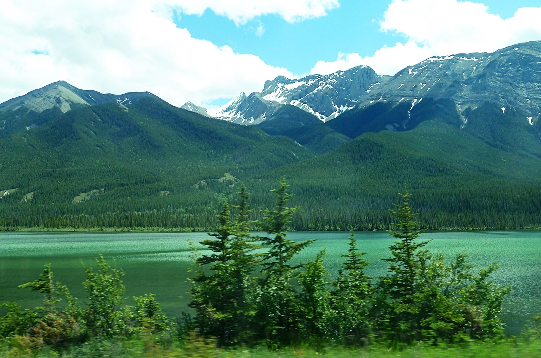 a bit of this & a bit of that: [beautiful Jasper, Alberta]