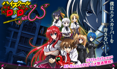 Highschool DxD New [Sub-Esp] [MF]