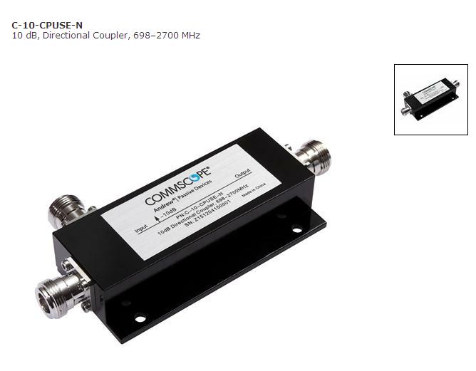 ANDREW COMMSCOPE: Directional Coupler Andrew / Commscope