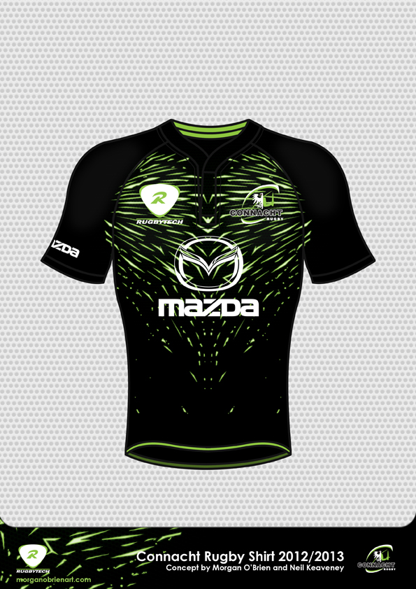 2014 Connacht Rugby Third Kit