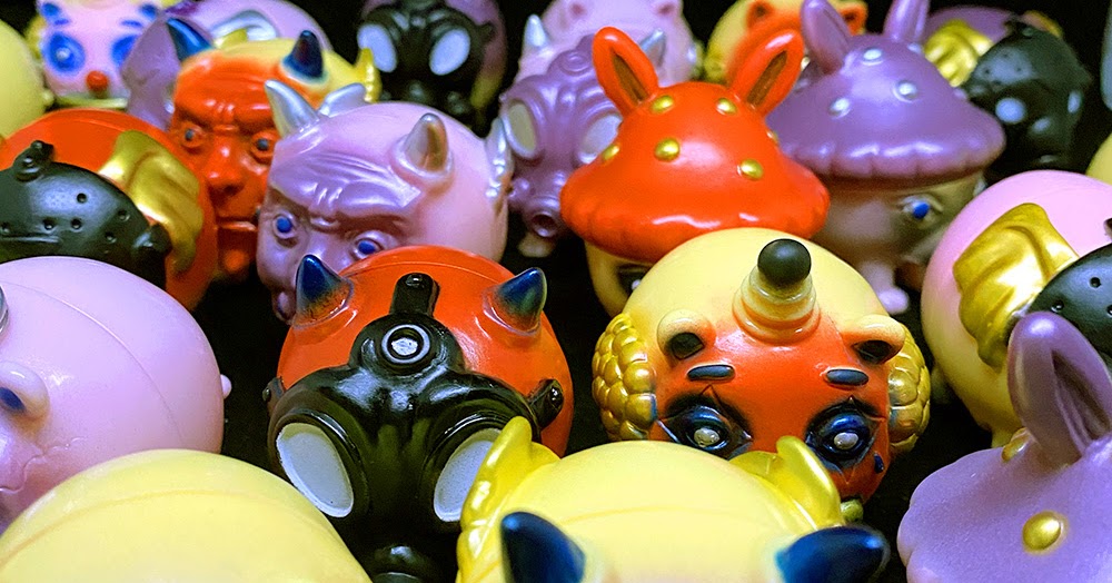 MINI MISCHIEF MANIA 2020 from Naoto Hattori X Toy Art Gallery Begins ...