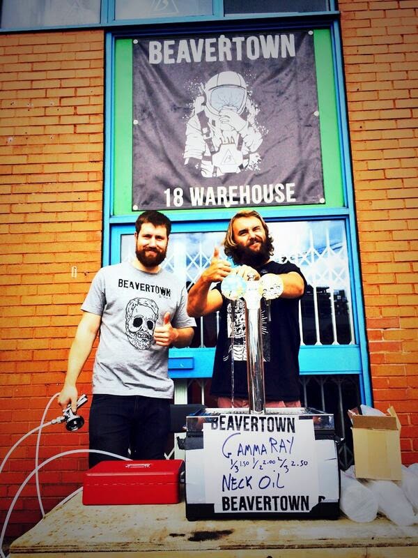 London Pop-ups: Beavertown Brewery's Tap Room in Tottenham Hale