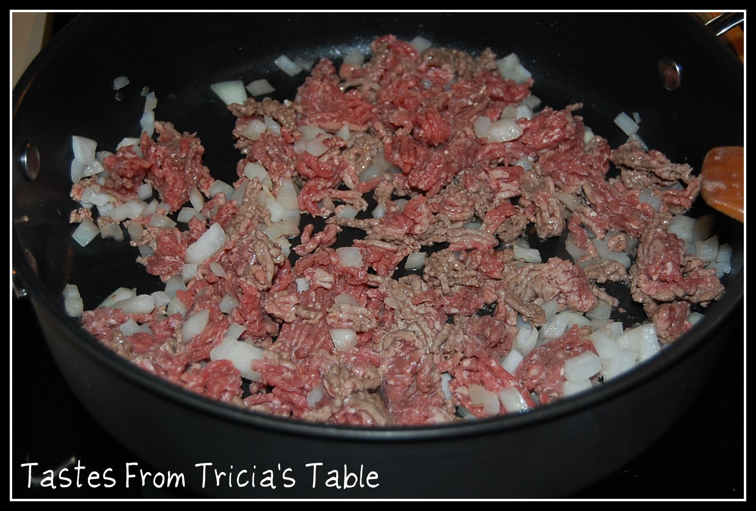 Tastes From Tricia's Table: Penne Pasta Bake