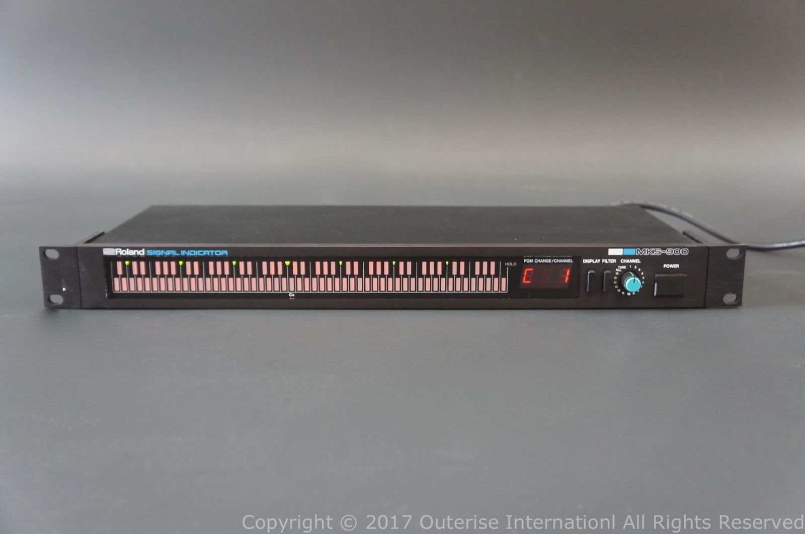 MATRIXSYNTH: Roland MKS-900 MIDI Singal Indicator for Super Jupiter