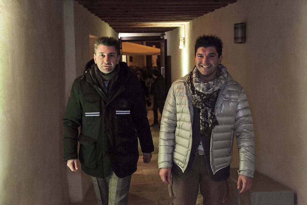 Alberto Narduzzi: Nero, seccato