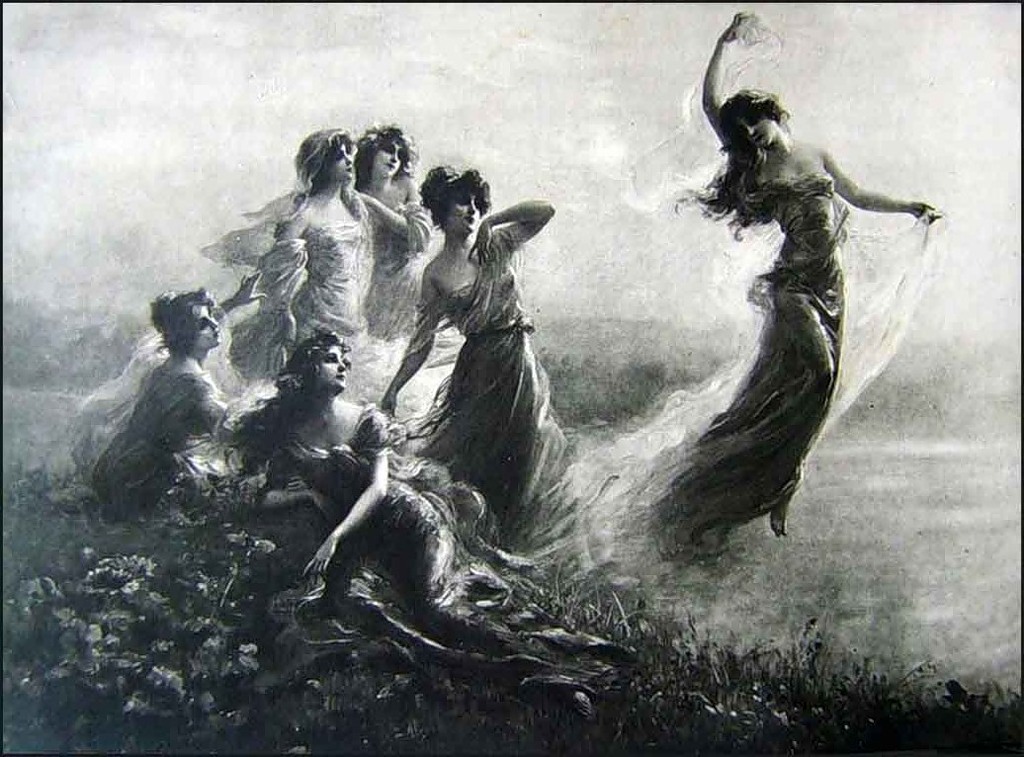 Pinturas de Edouard Bisson