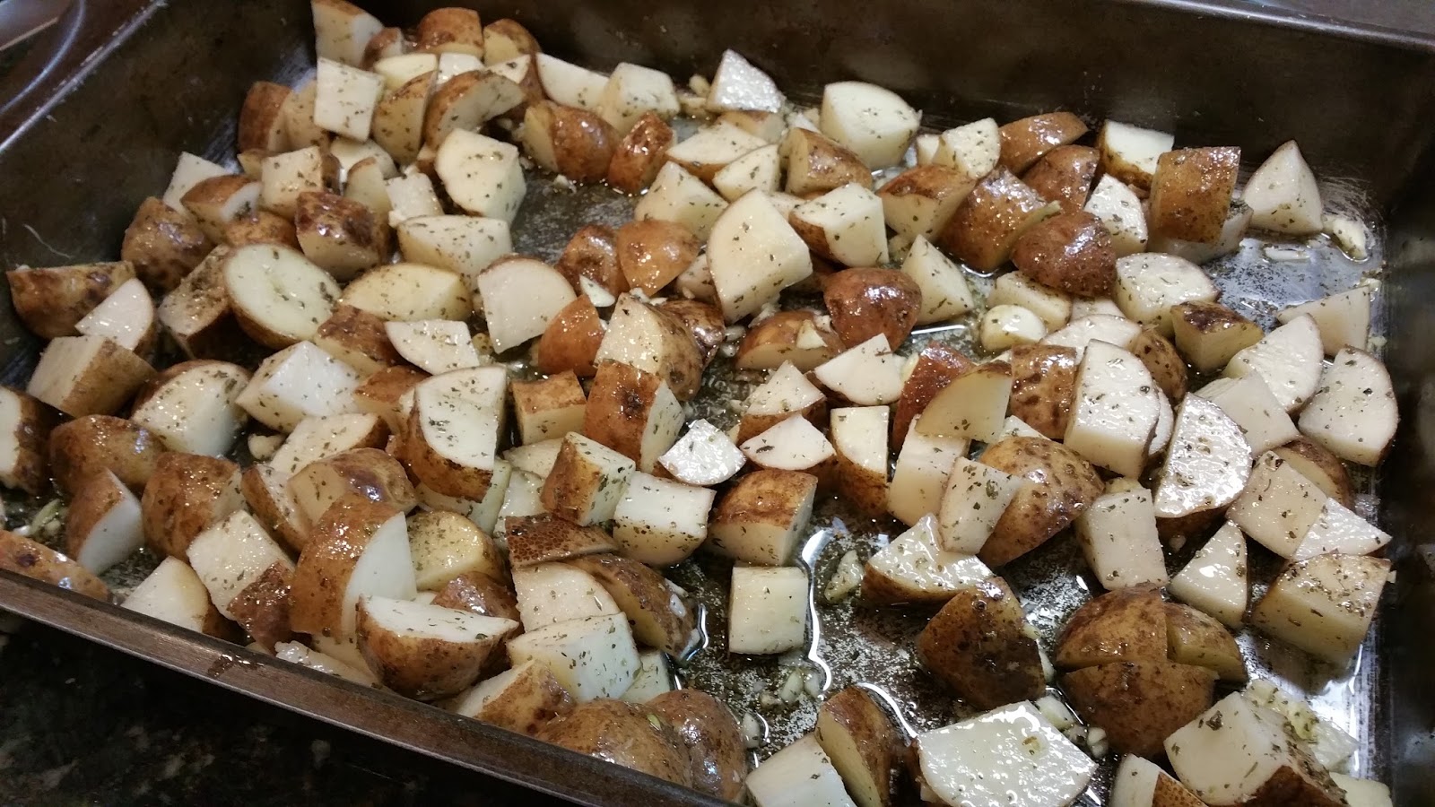 CROWDED KITCHEN: Italian Roasted Potatoes