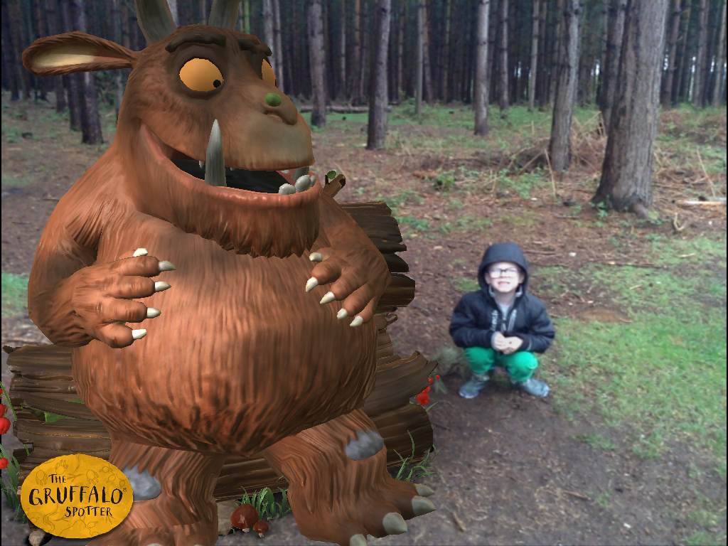 Morrell Family Fun and Chaos: Gruffalo Spotting in Cannack Chase - 1st ...