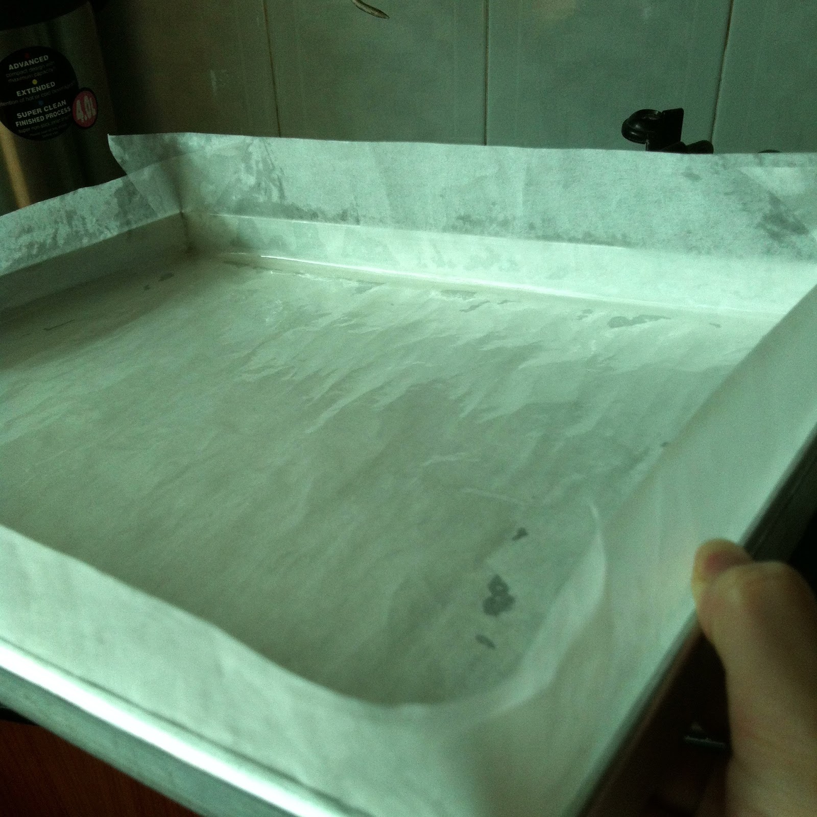 What To Bake Today: How to line a Rectangle/Square Tin