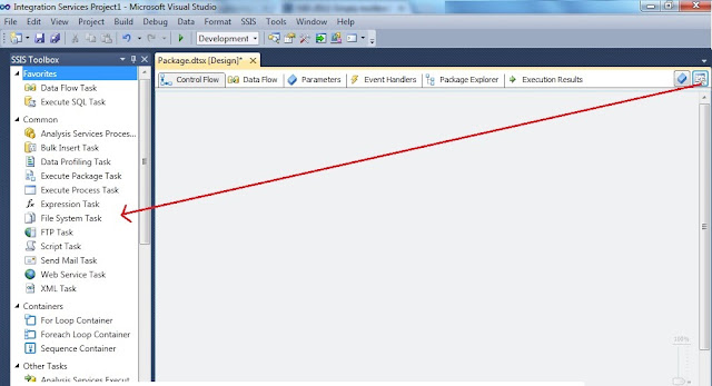 Ssis There Are No Usable Controls In The Group Drag An Item Onto This Text And Add It To The 3991