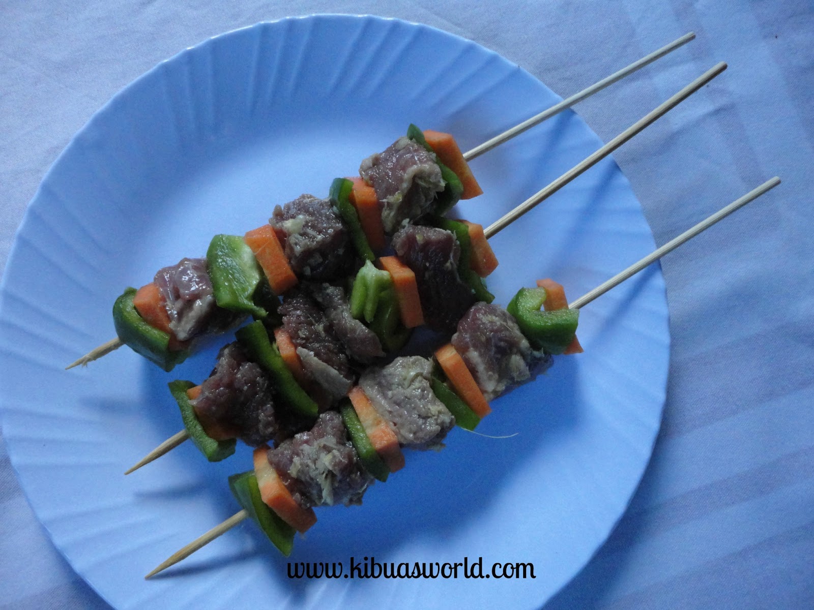 Kibua Designs: MISHIKAKI YA MBOGA MBOGA