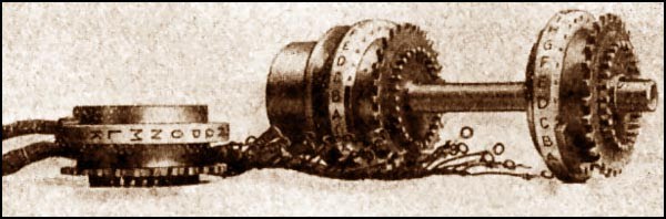 Las máquinas Enigma y de Turing: Historia de Enigma (Anxo Fuentes López)