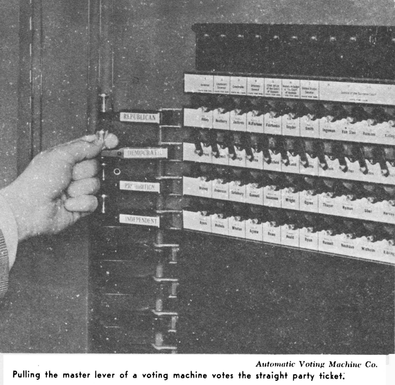 Progress is fine, but it's gone on for too long.: Automatic voting ...