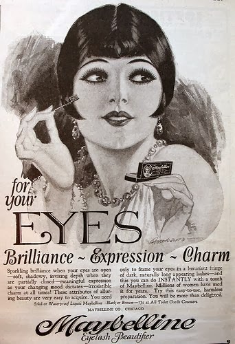 ADORED VINTAGE: 10 Vintage Beauty Advertisements