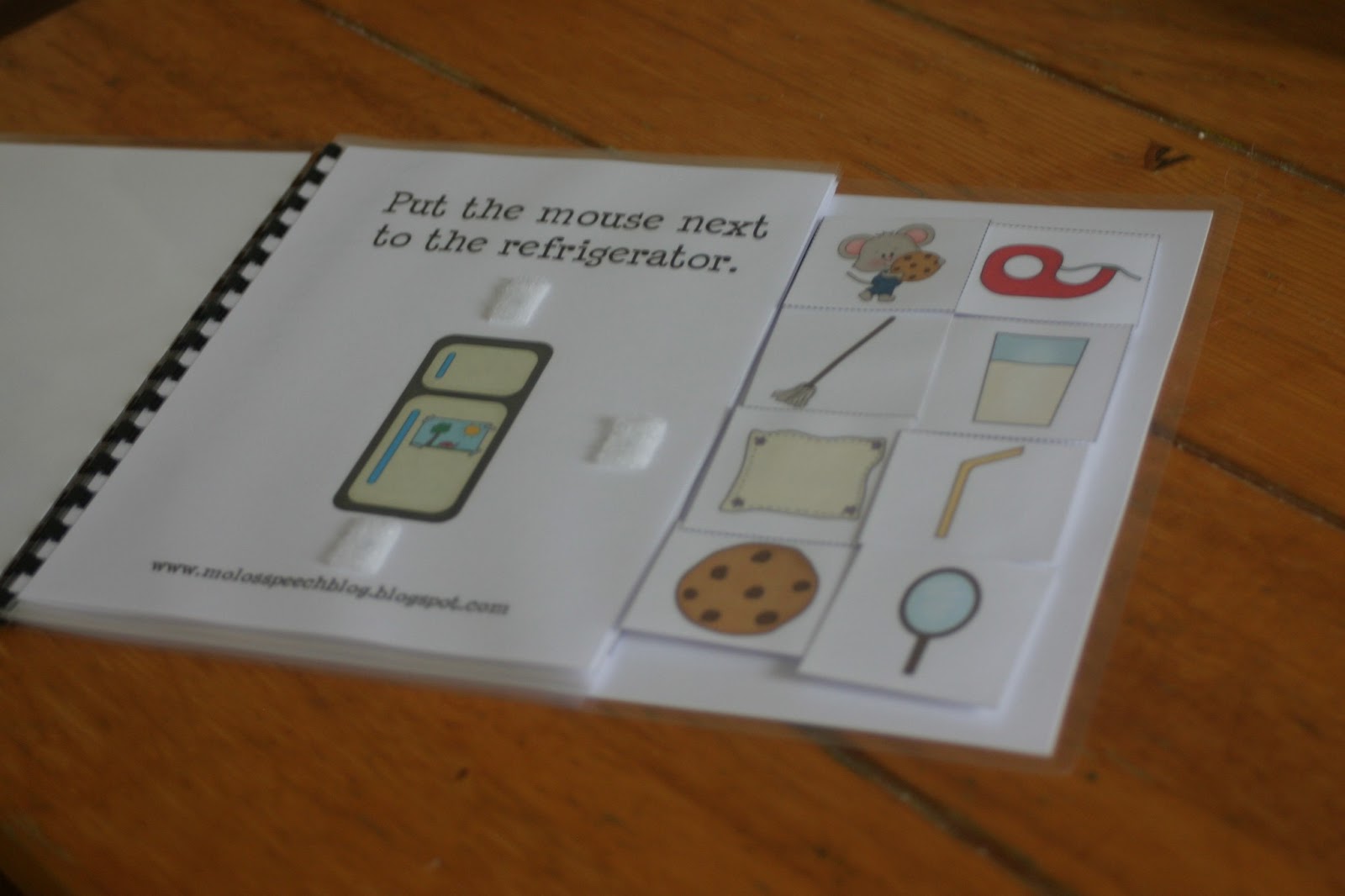 Mo Lo's Speech Blog: If You Give A Mouse A Cookie Speech & Language ...
