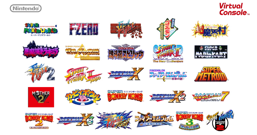 Virtual Console do New 3DS tem mais 20 títulos anunciados no Japão ...