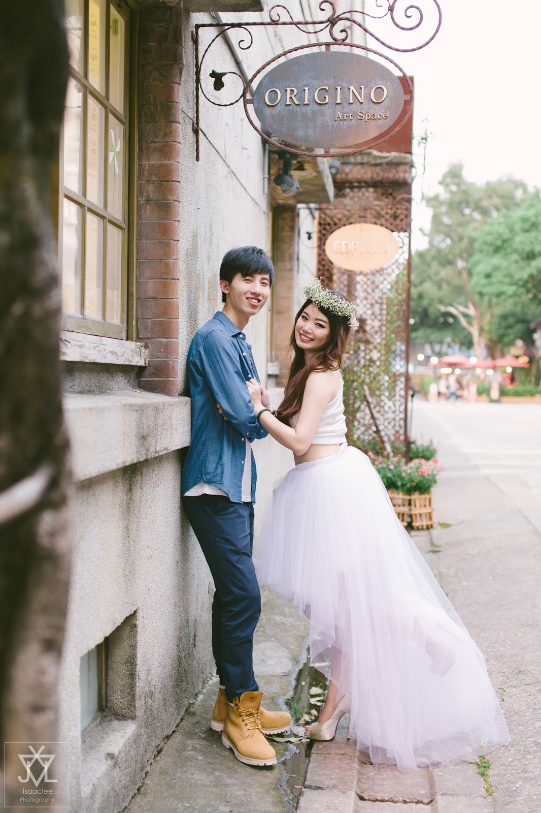 【Isaac】IL Photography: 情侶寫真 | Jennifer Yeh&邱人傑