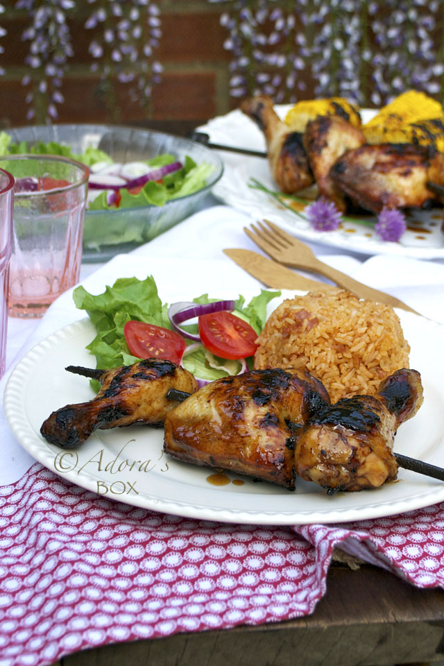 Adora's Box: FILIPINO BARBECUE CHICKEN