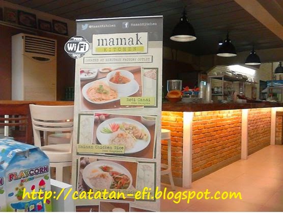 Mamak Kitchen: Satu Spot Dengan Tiga Cita Rasa Kuliner Jiran | Catatan Efi