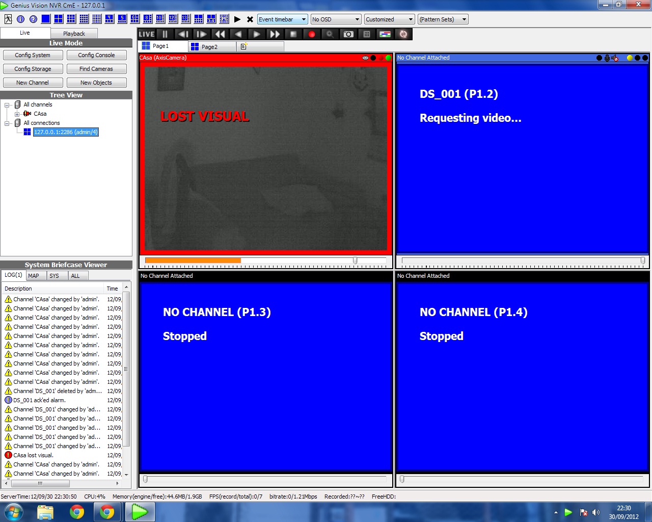 Apresentando - Genius Vision NVR Software Free