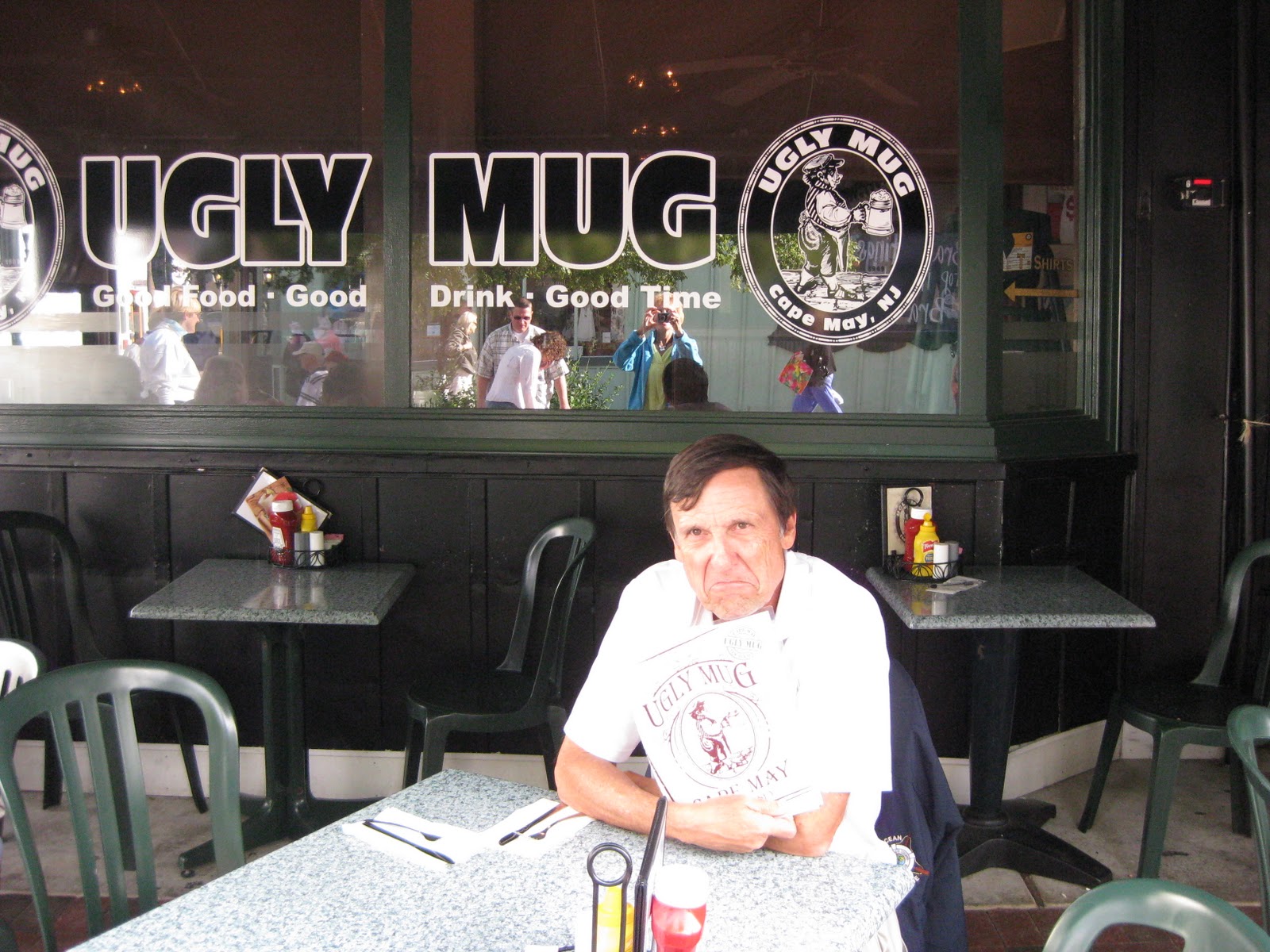 Jack-SeaDreamsTravel.com: HERE IT'S AN HONOR TO HAVE AN 'UGLY MUG'