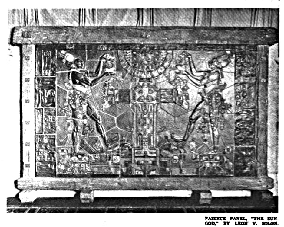 ARCHITECTURAL TILES, GLASS AND ORNAMENTATION IN NEW YORK: American ...