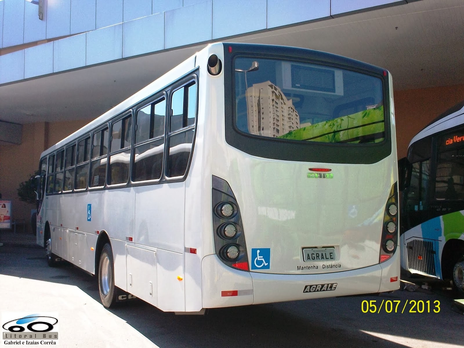 Tgi - Transurbano Guarulhos Intermunicipal: Apache Vip III em Guarulhos!!!!