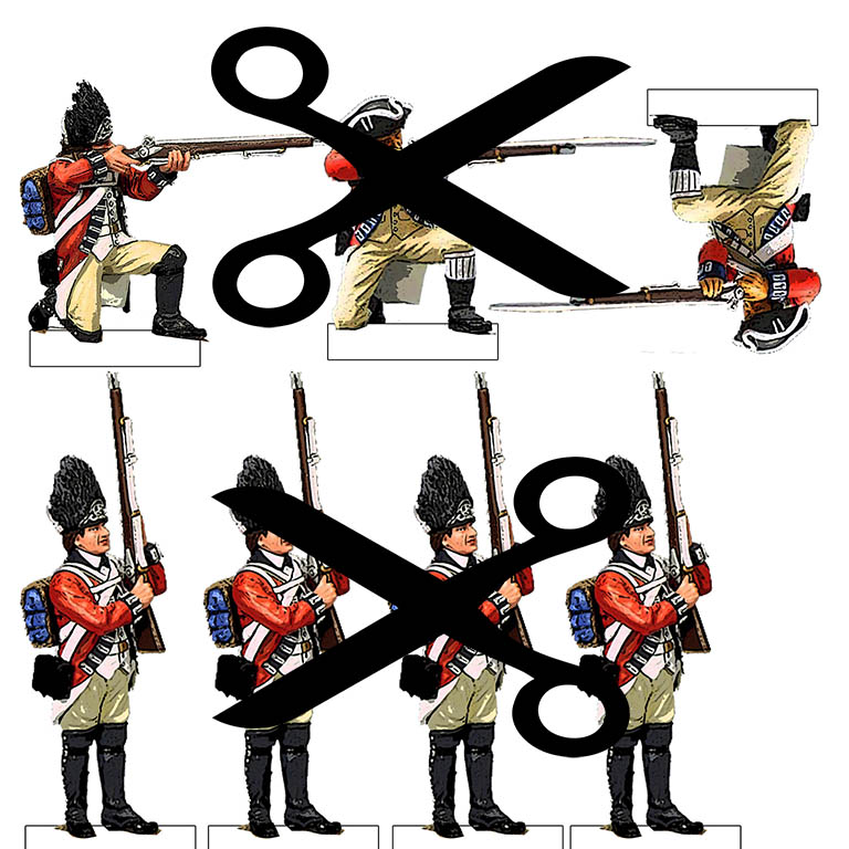 Little Carpet Wars: Paper Soldiers - Downloads - Print&Play