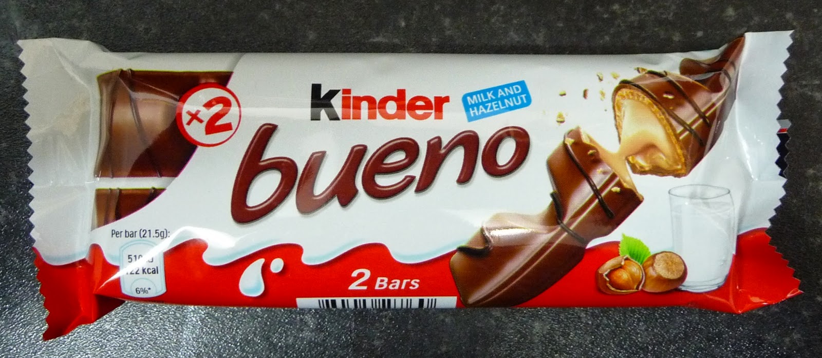 Something to look forward to: Kinder Bueno
