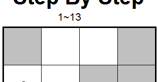 Step by Step (Mini Puzzles Series #14)