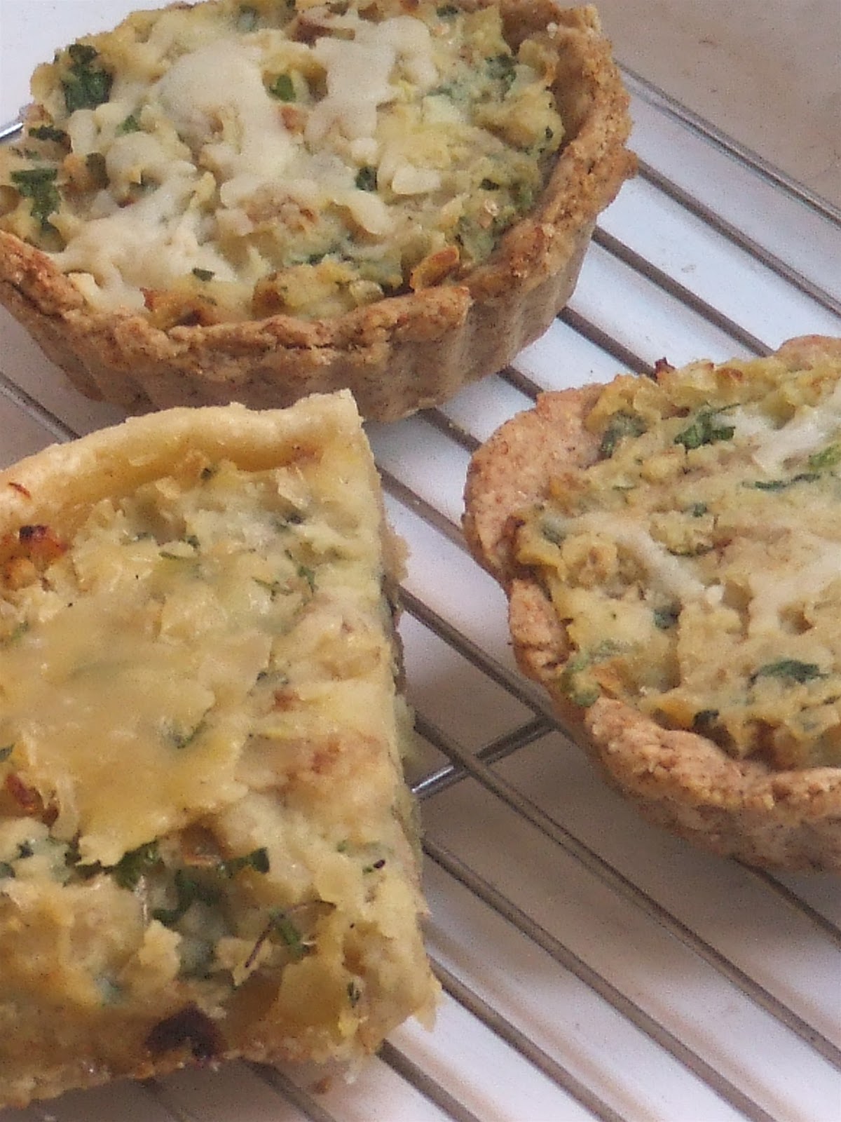 Homity pie - a homage to a British institution