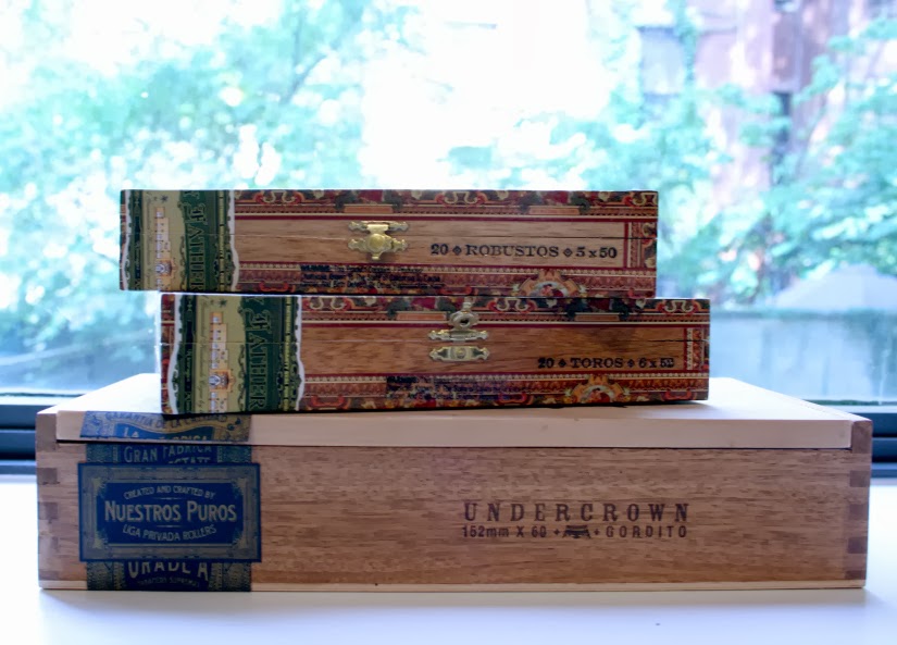 Oy! : Noel: DIY Cigar Box Jewelry Box