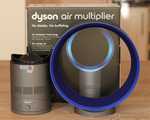 Dyson Air Multiplier Fan Without Propeller