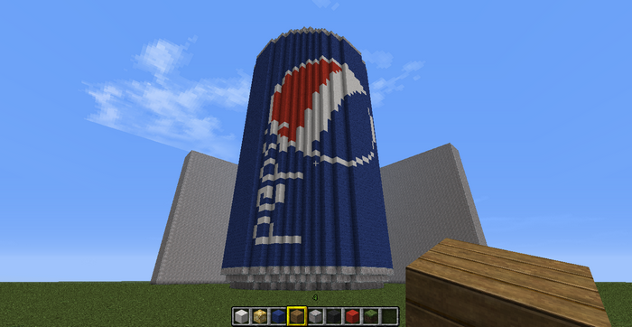 Random-nes Personified: Biggest Pepsi Can EVER!!