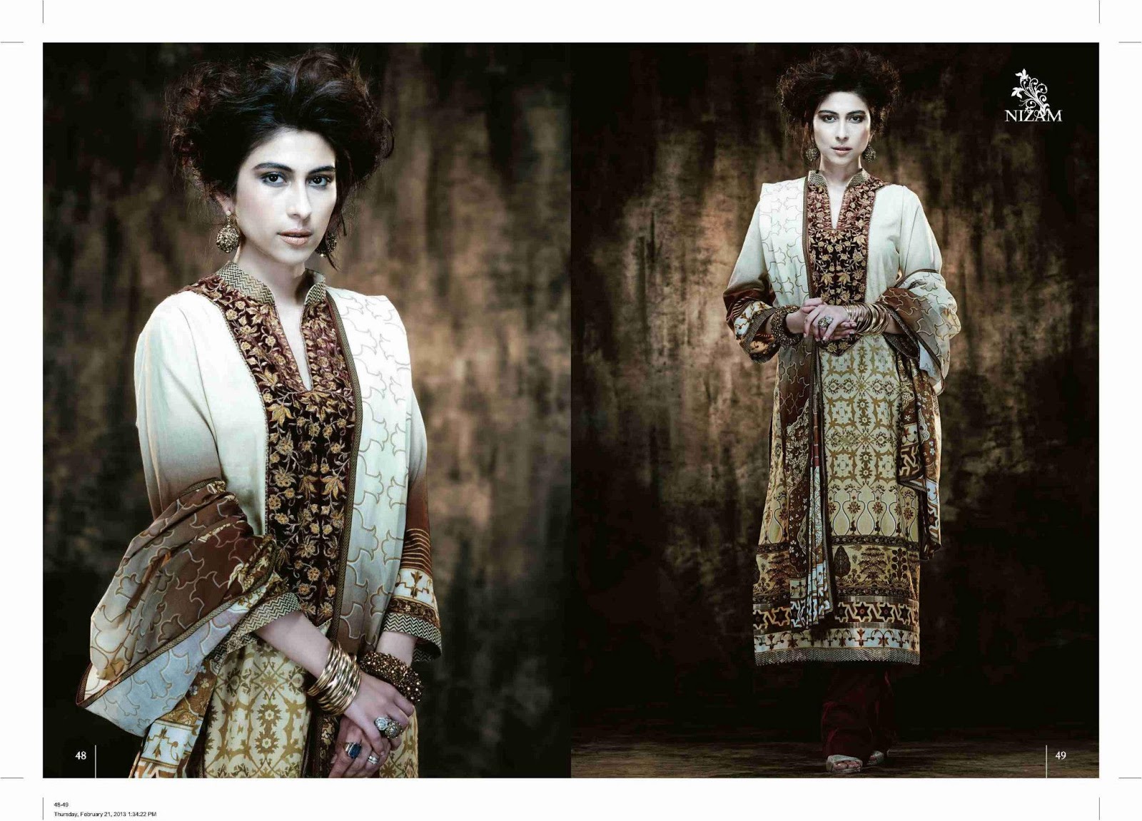 Latest Summer Collection by JJ Valaya | Hair and Beauty