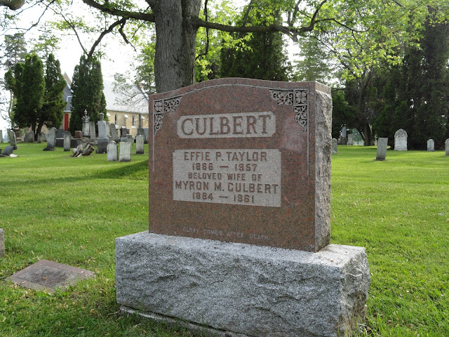 Culbert Family History: Myron Manford Culbert (1884-1961)