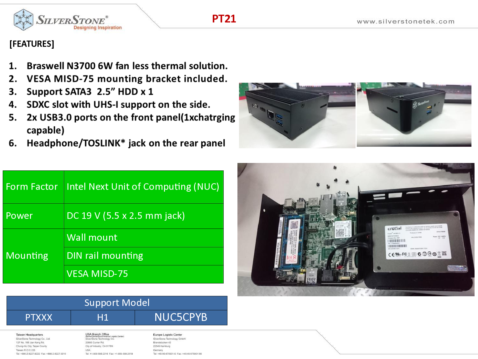 FanlessTech: FIRST LOOK: The pocketable SilverStone case