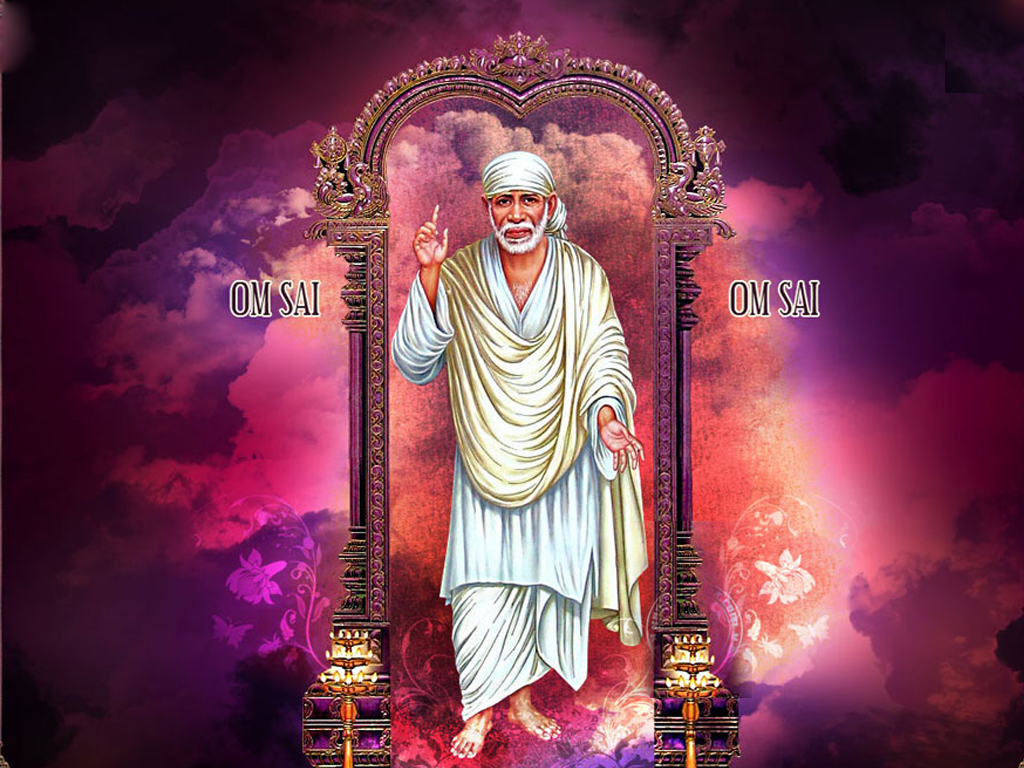 Om Sai Shirdi Sai Jai Jai Sai El Universo Sai