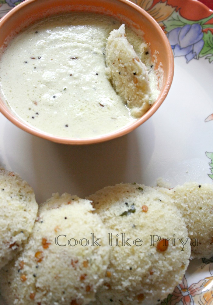 Cook like Priya: Instant Rava Idly Recipe | Sooji Idly | Quick ...