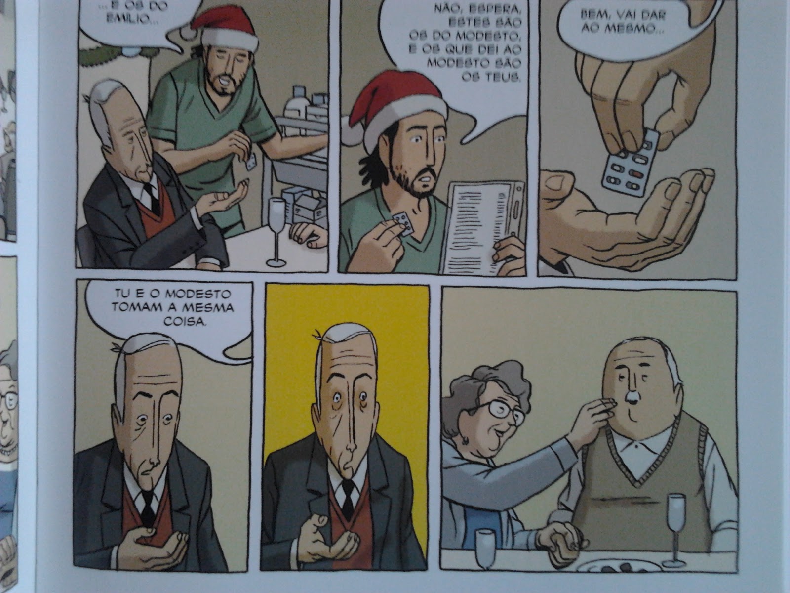 Ler BD: Rugas. Paco Roca (Contraponto)