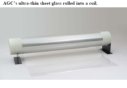 Asahi Glass has made glass that is 100 microns thick | NextBigFuture.com