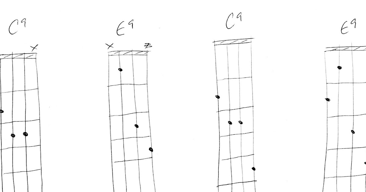Jocko's Jazz Banjo Page (or: relax, you can do this): Music theory for ...