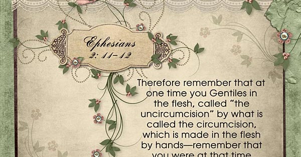 Layout for Today: Separated from Christ