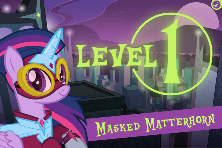 Horse News: The new Power Ponies Go! game: A review