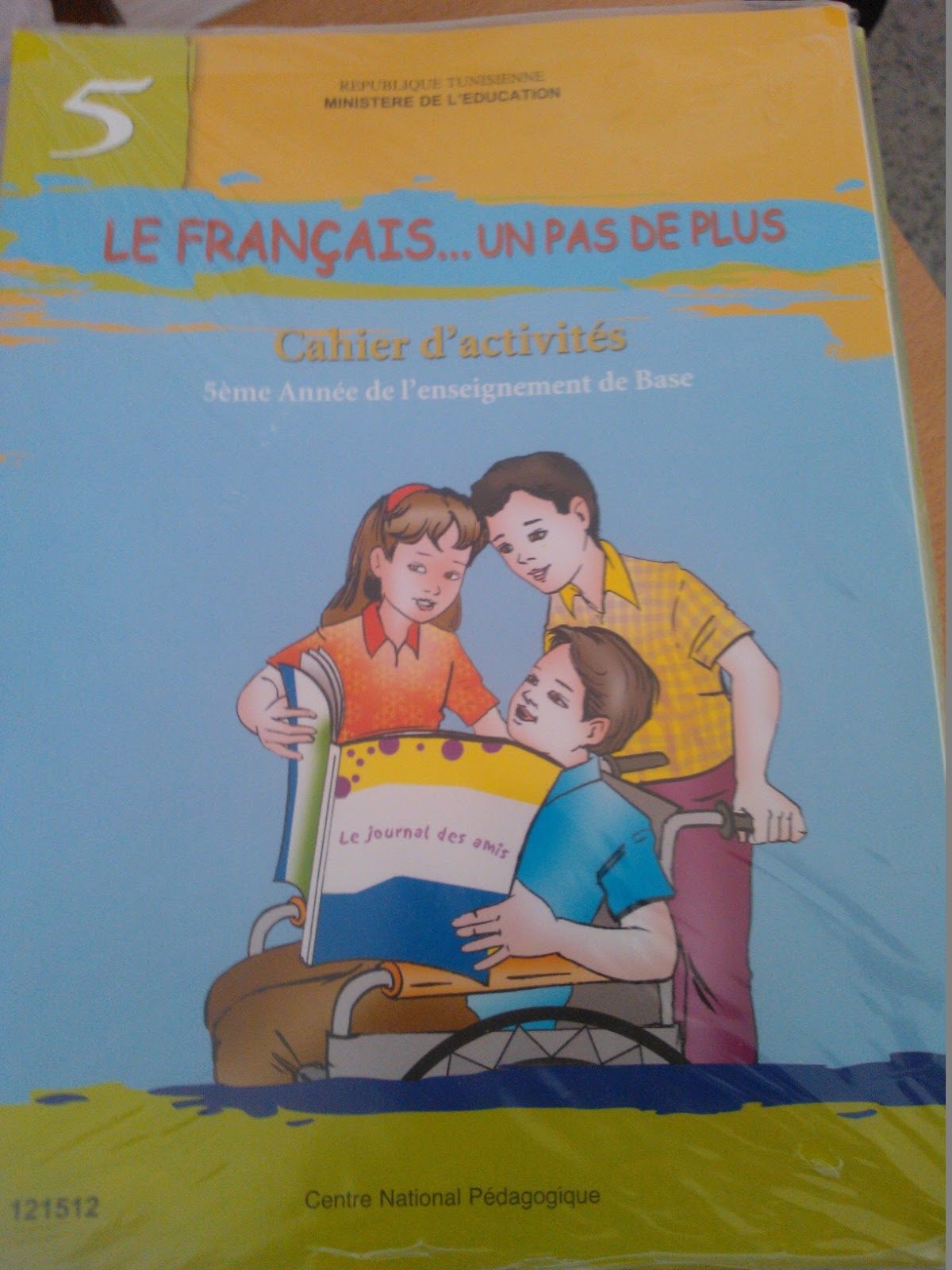 Liste des livres 5ème année de base