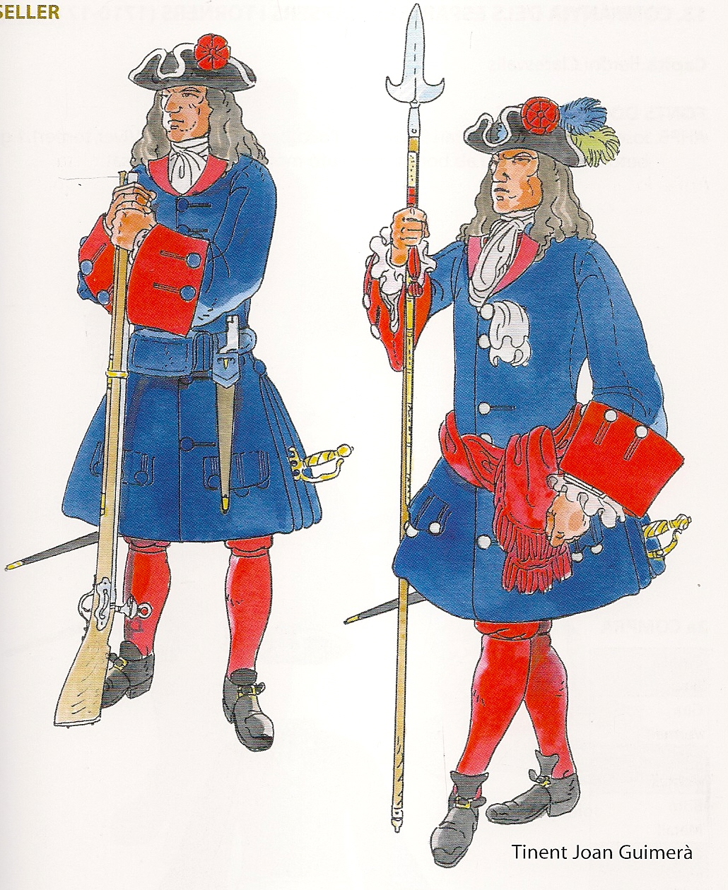 MINIATURAS MILITARES POR ALFONS CÀNOVAS: LA CORONELA DE BARCELONA, Nº 3 ...